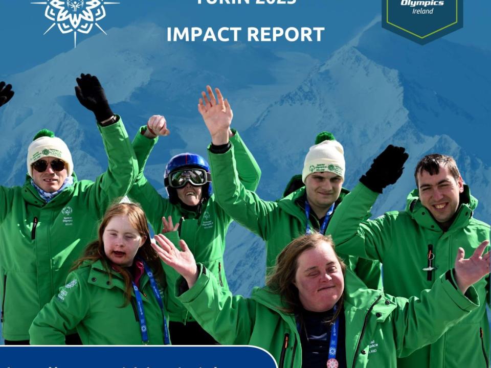 World Winter Games Impact Report out now | Special Olympics Ireland